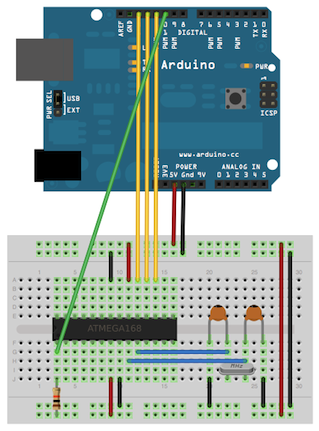 fizikai számítástechnika, arduino